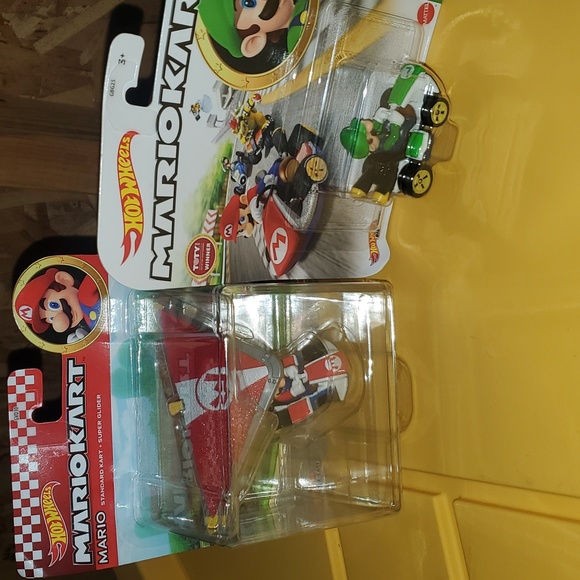 Hot Wheels | Toys | Mario Cars | Poshmark